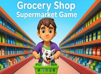 Grocery Shop: Supermarket Game - Play Grocery Shop: Supermarket Game On ...
